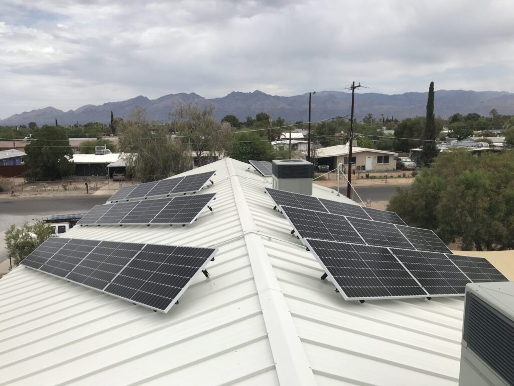 Shalom Mennonite: A Microgrid Model for Other Churches