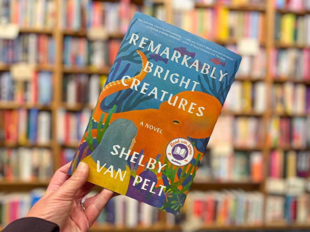 R&V Reflections: Remarkably Bright Creatures by Shelby Van Pelt